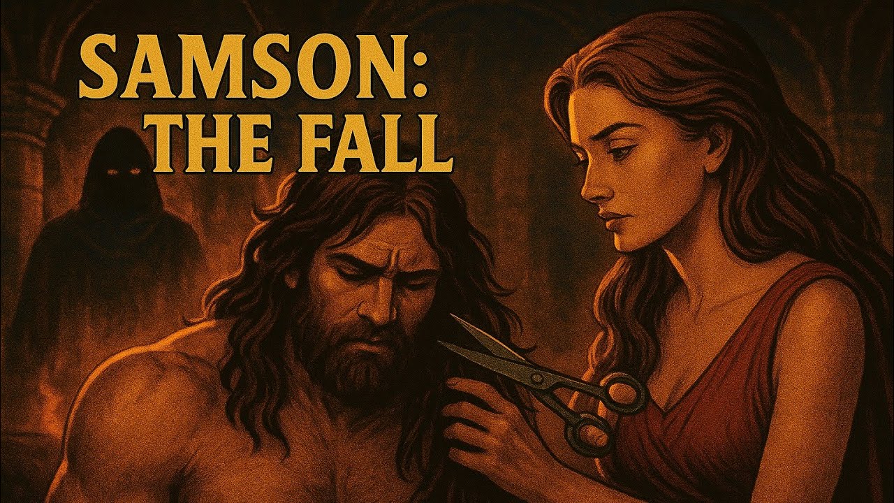 Samson: The Fall (Part 3) | Bible Hero Saga | Betrayed by Delilah - YouTube
