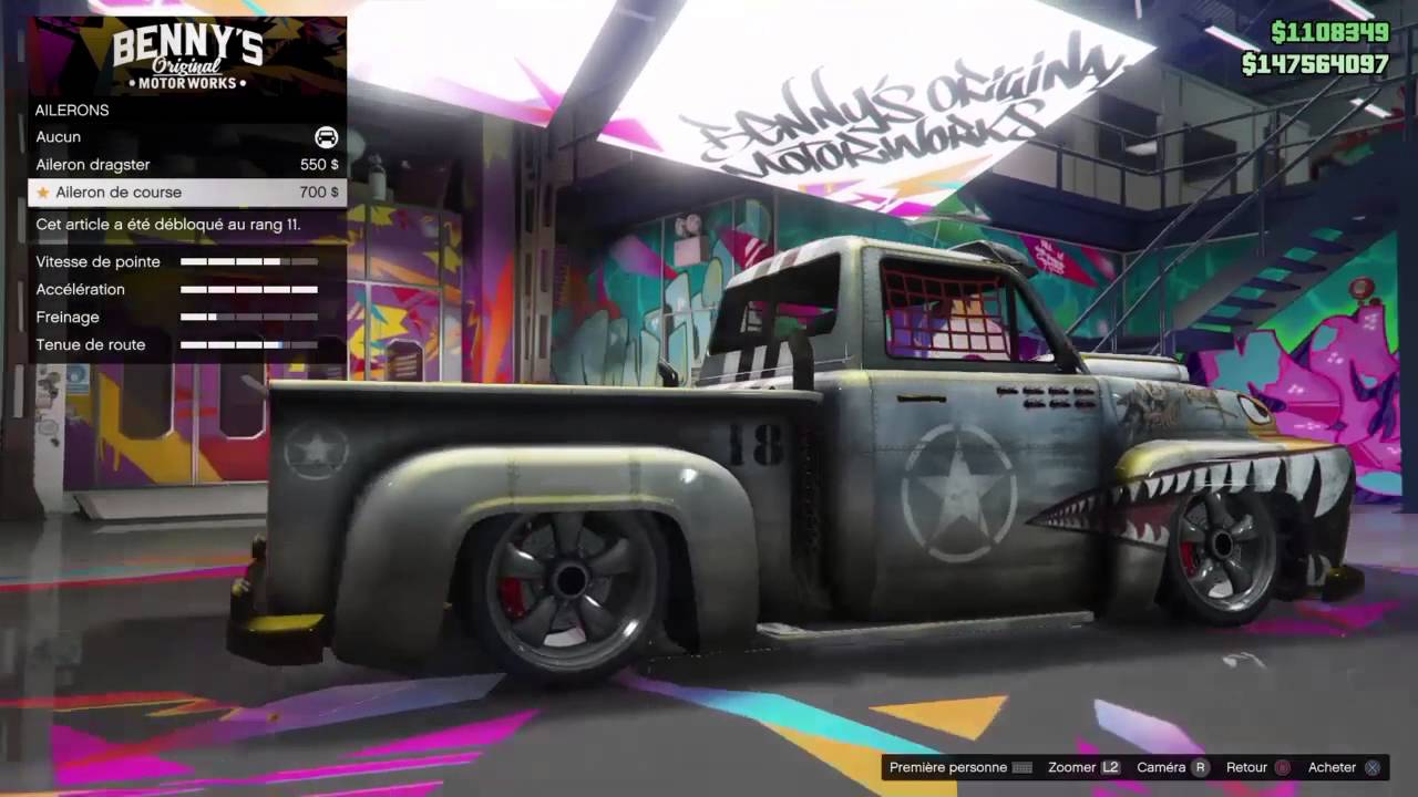 VAPID SLAMVAN CUSTOM ! GTAV ONLINE - YouTube