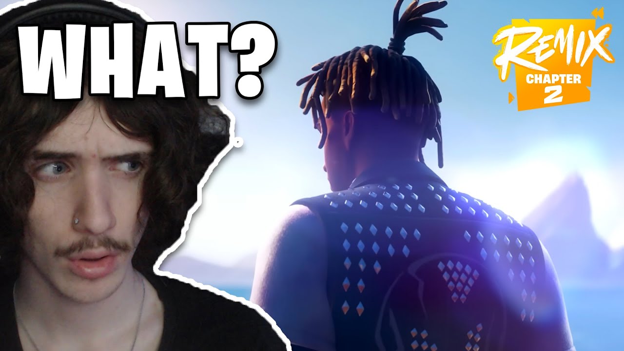 Fortnite Chapter 1 OG Tries Fortnite REMIX... - YouTube