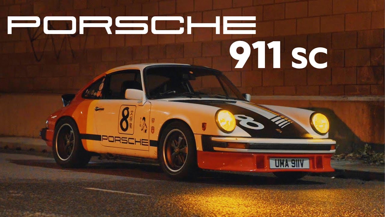 Night drive in a 1978 air-cooled Porsche 911 SC: Everything you need to ...