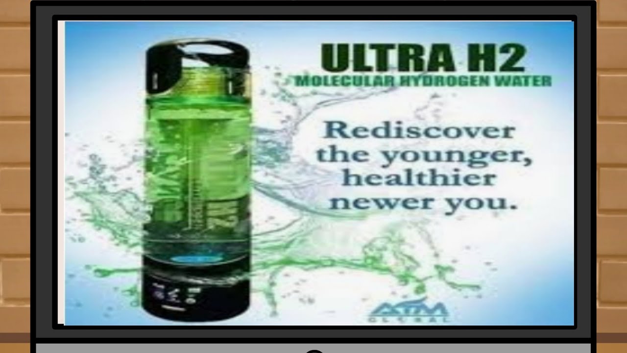 BENEFITS OF ULTRA H2 MOLECULAR HYDROGEN BY MISS PEARL HUNG - YouTube