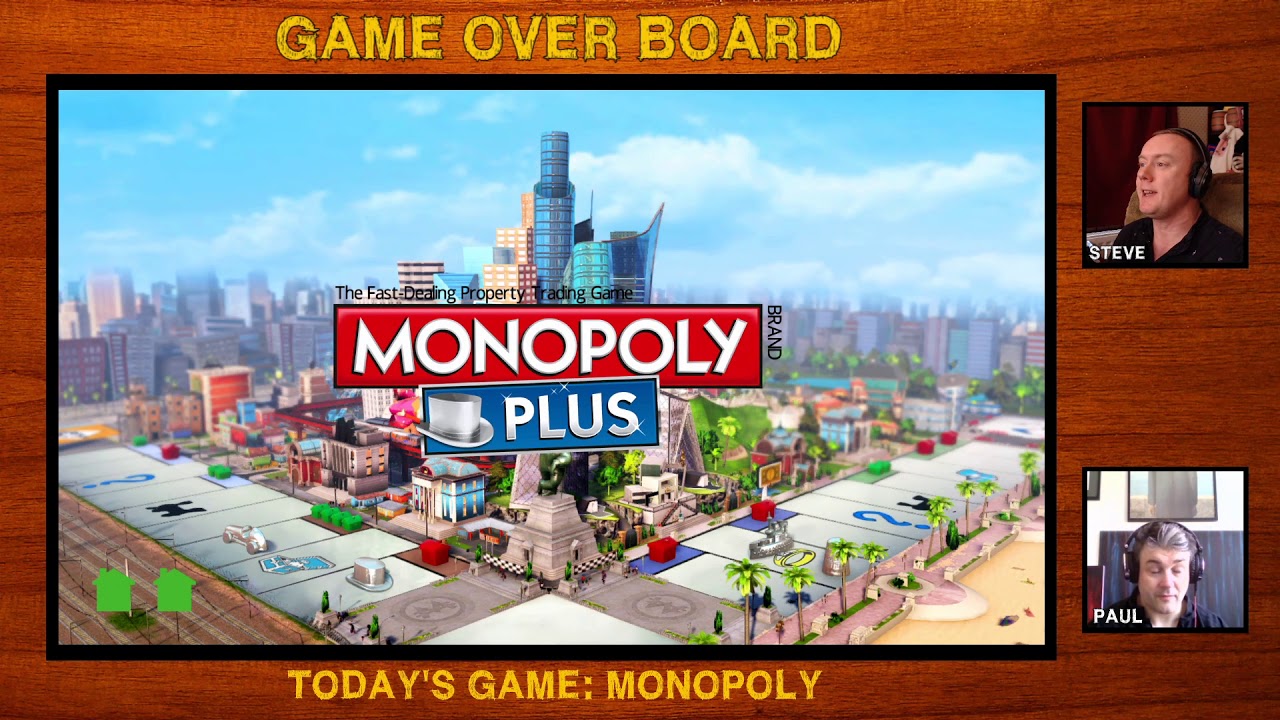 Game Over Board, Series 1, Episode 5: Monopoly with Paul Foxcroft ...