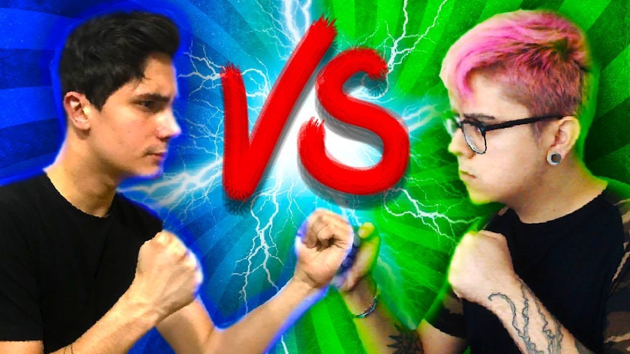 PAC VS MIKE! QUEM É MELHOR NO MINECRAFT?! - YouTube