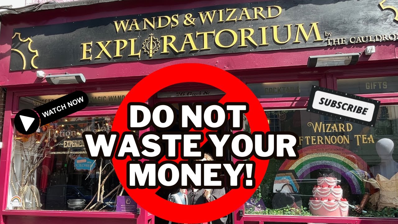 The WORST Wizarding Afternoon Tea in London! The Wands & Wizard ...