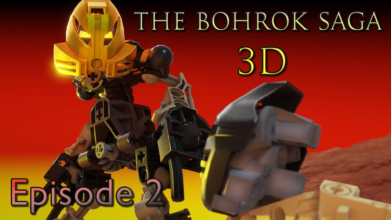 The Bohrok Saga 3d: Episode 2 - YouTube