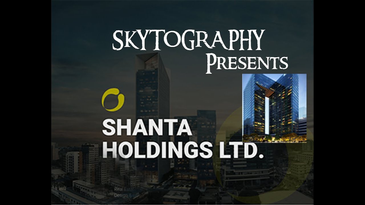 DHAKA CITY 4K TWIN TOWER THE FORUM | SHANTA HOLDINGS LTD | FORUM - YouTube
