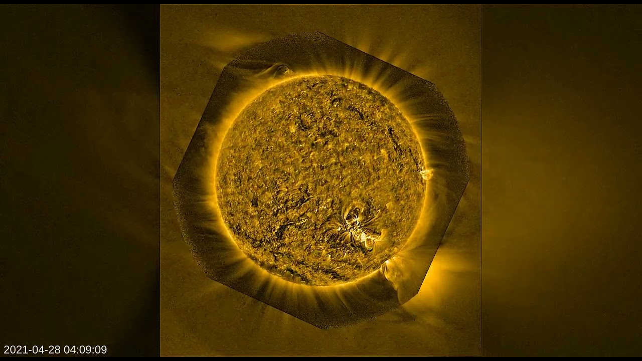 Sun Solar Wind