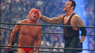 Undertaker Wrestlemania 18
