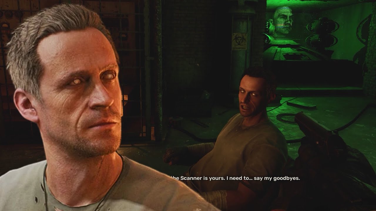 Confronting The Blind Schizophrenic Guy in STALKER 2 - YouTube