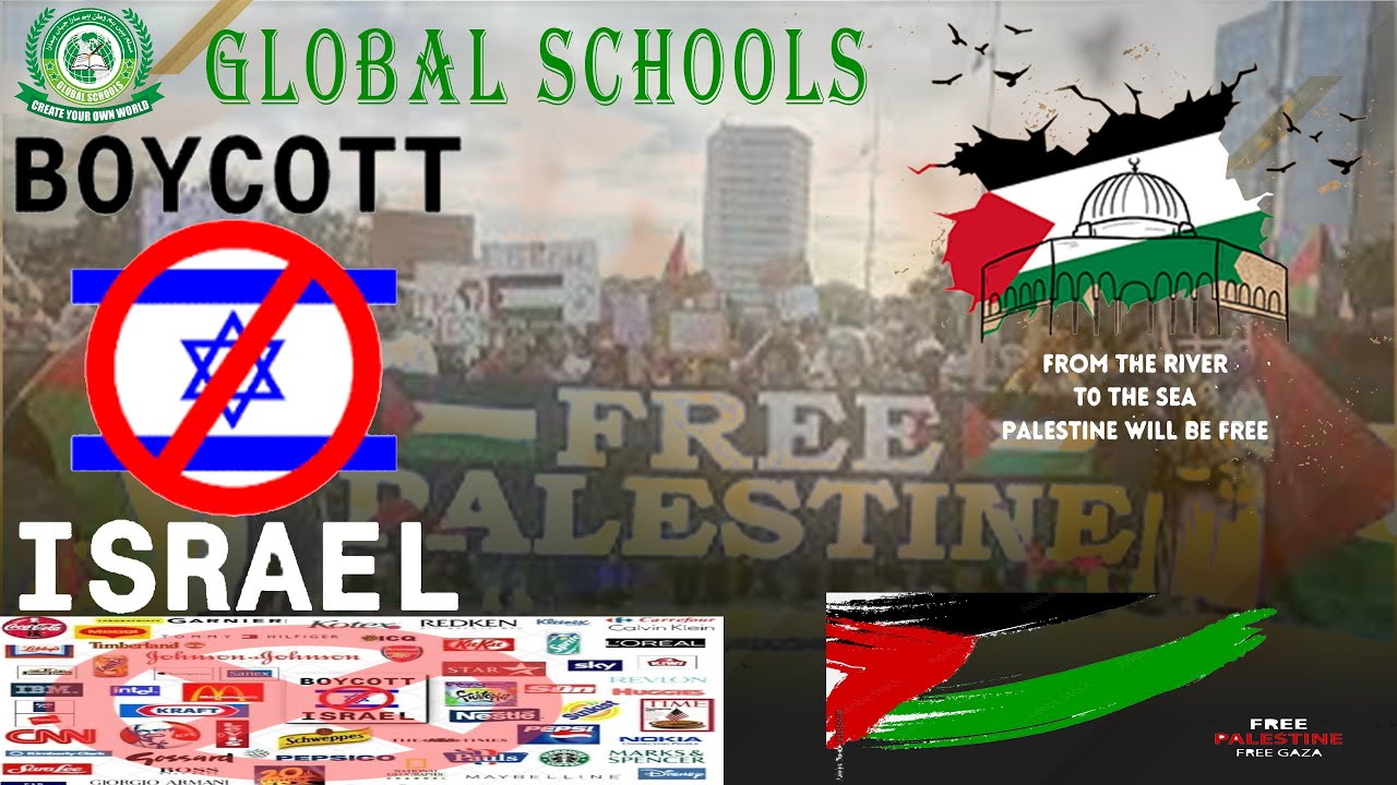 Bycott Israel And its products | Free Palestine | A message by | Hafiz ...