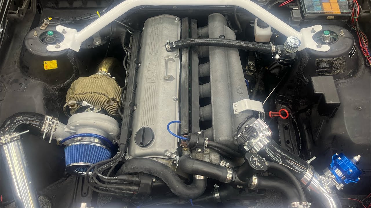 BMW E30 42 Ib/hr injector installation into stock fuel rail ...