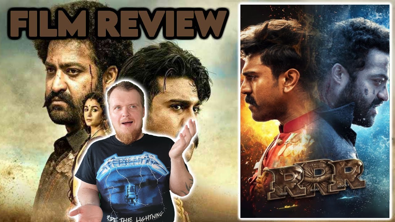 RRR (Rise, Roar, Revolt) Film Review - YouTube