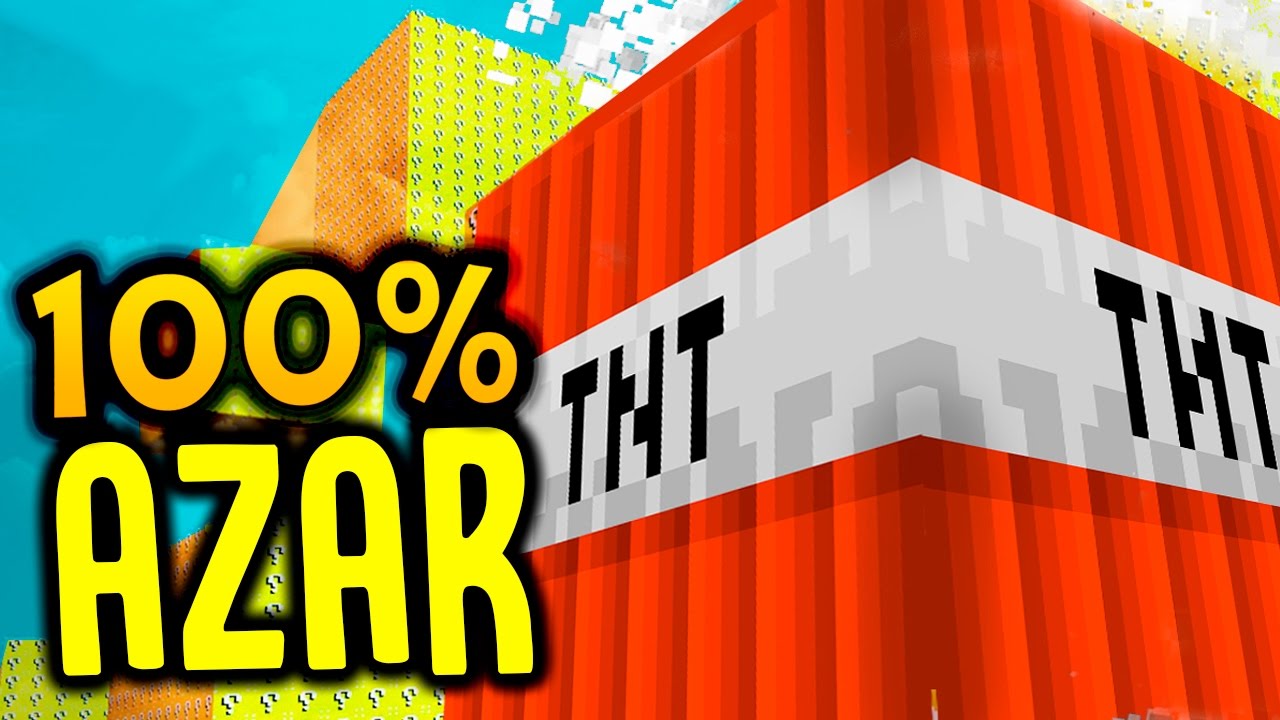 CubÃo Lucky Block CubÃo 100 Azar Minecraft Troll Youtube