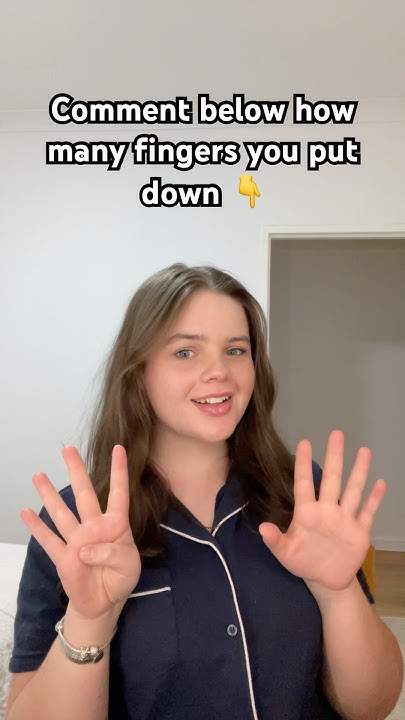 How many fingers do you have down #its_isabellorraine #foryou #trending #viralvideo #shorts ...