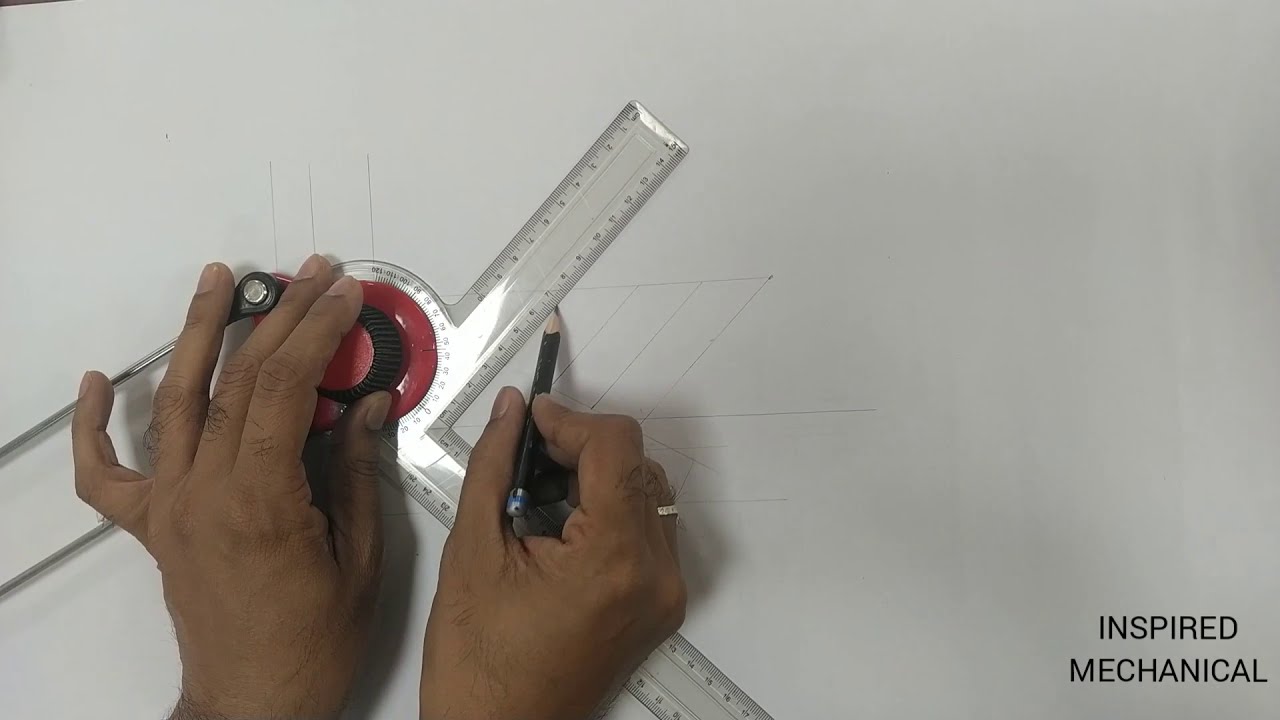 How to set Drafter | For beginners | Engineering Drawing | Inspired ...