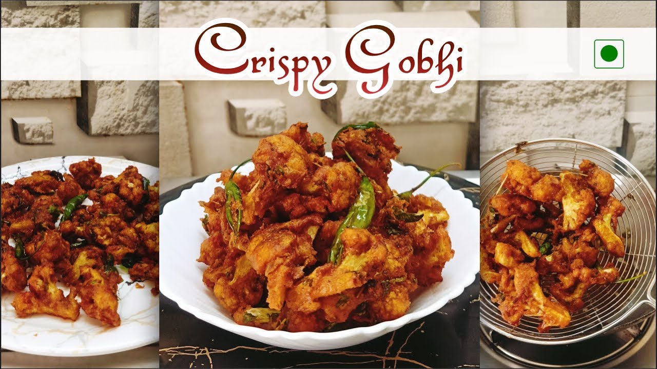 Delicious Gobi Fries Recipe | Gobhi 65 | Crispy gobi | गोभी 65 | how to ...