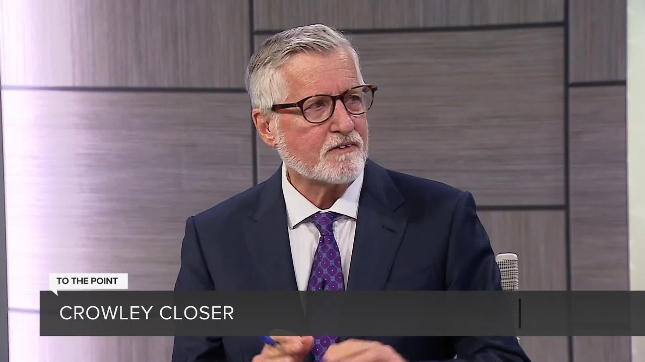 Brian Crowley intends to early vote for November election - YouTube