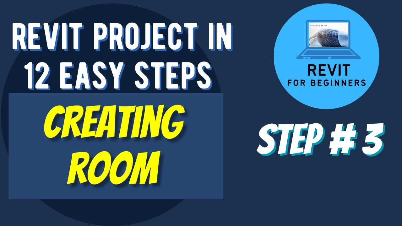 How To create A Room In Revit Complete Project Step 3 Of 12 Revit How To create A Room In Revit Complete Project Step 3 Of 12 Revit
