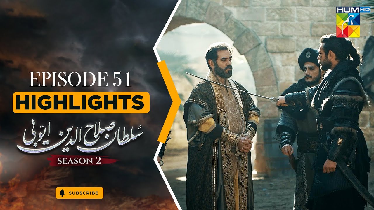 Sultan Salahuddin Ayyubi S2 - 𝗘𝗽 51 𝗛𝗜𝗚𝗛𝗟𝗜𝗚𝗛𝗧𝗦 - HUM TV - YouTube