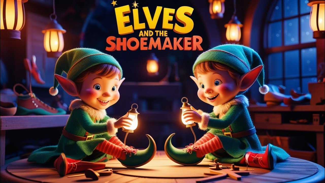 THE ELVES AND THE SHOEMAKER |POEM FOR KIDS AND TODDLERS| - YouTube