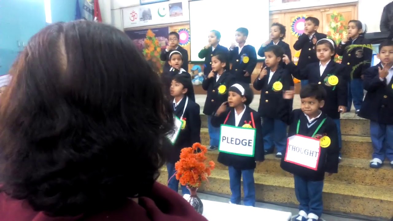 School Pledge - YouTube
