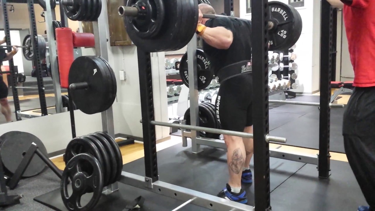 Low Bar Back Squats - YouTube