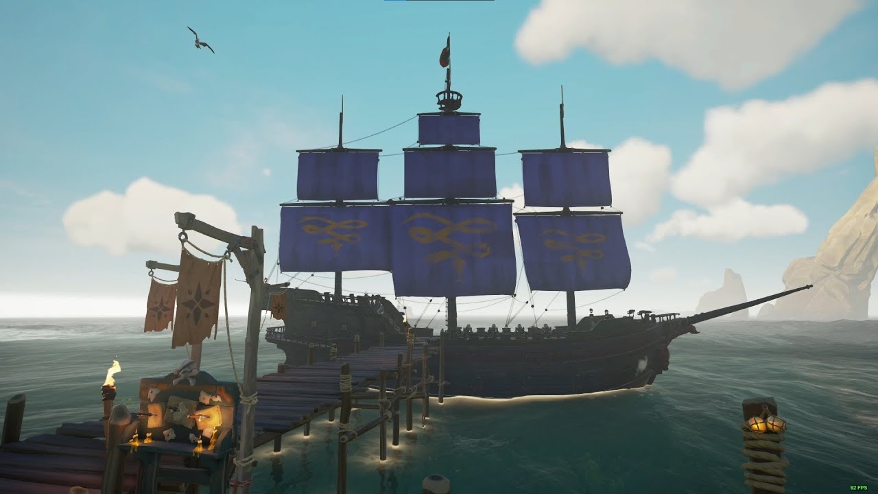 Sea of Thieves / The Serpent's Lie Sails - YouTube