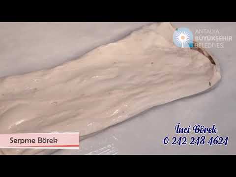 Antalya İnci Börek