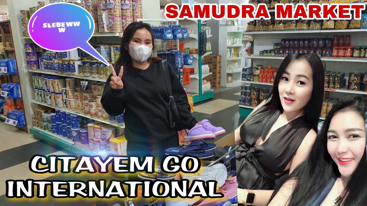 CITAYEM GO INTERNATIONAL||JEJE KW JALAN JALAN DI KAMBOJA MENI REWEL ...