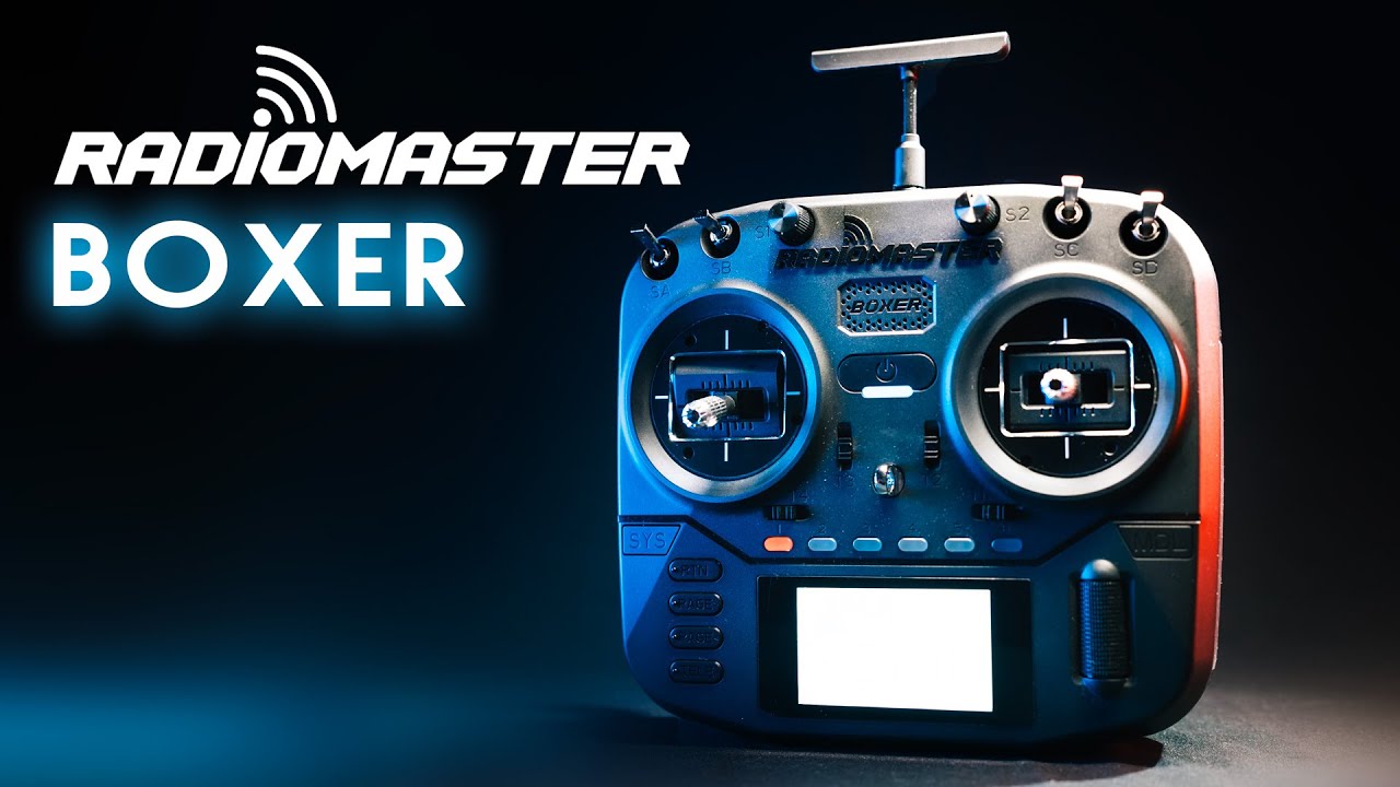 RADIOMASTER BOXER Hohe Qualität für einen bezahlbaren Preis?! Review ...