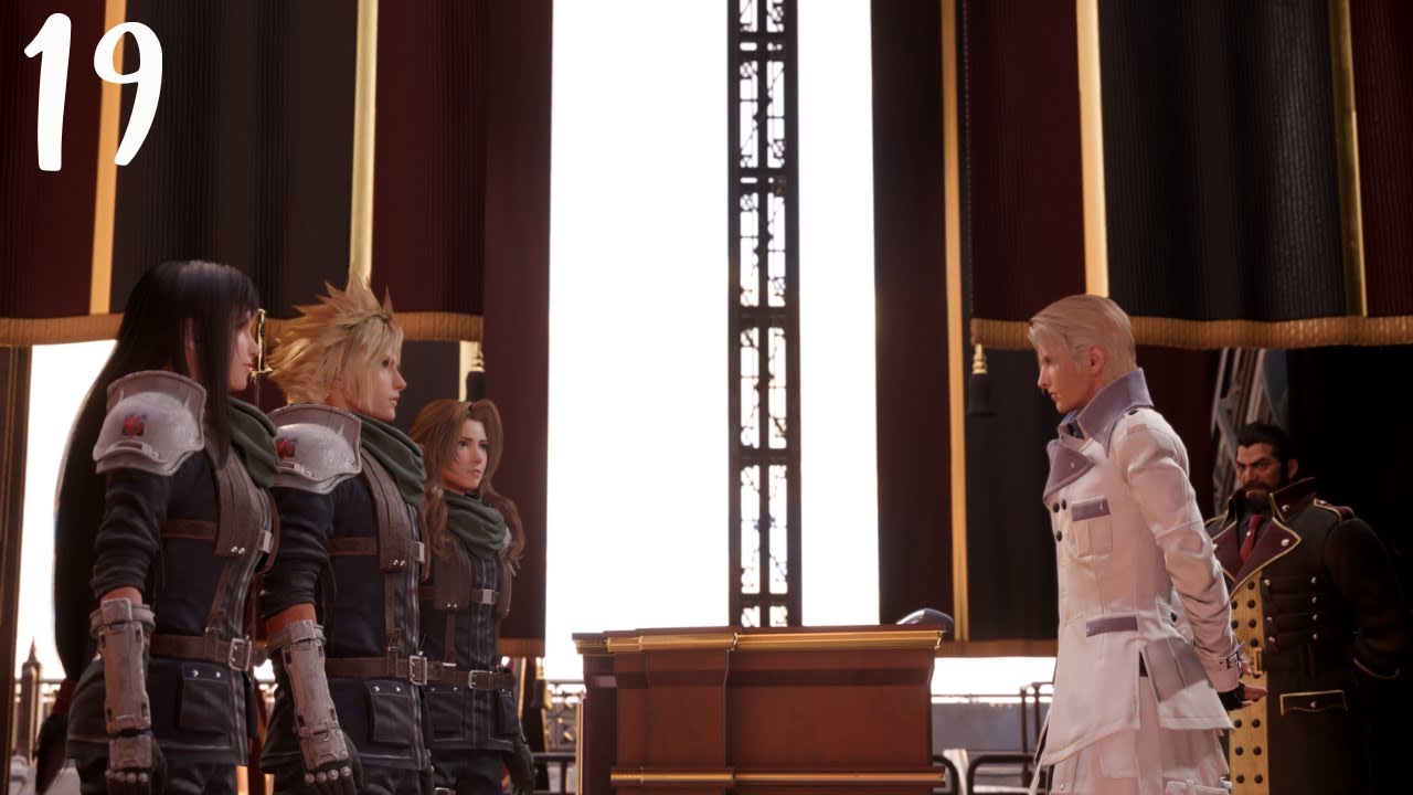 Final Fantasy VII(7) Rebirth(Remake Pt.2) || Let's Play - Part 19: The ...