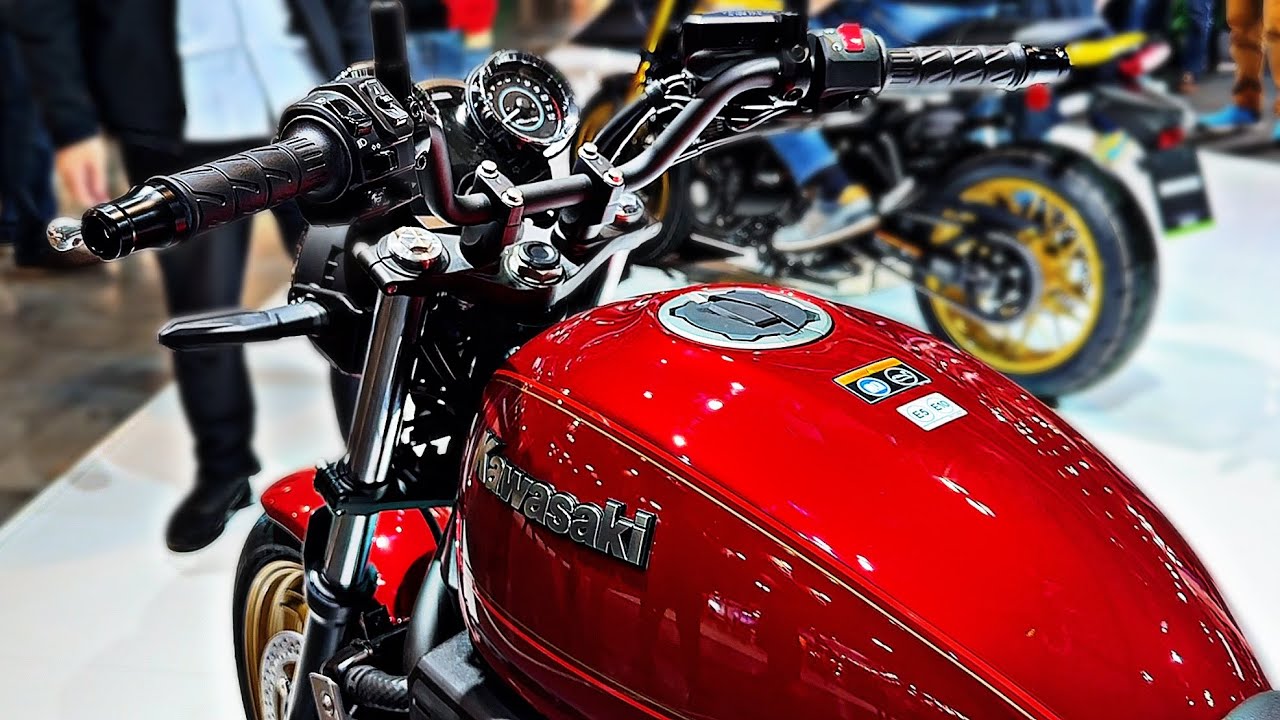 15 Best New 2024 Kawasaki Modern Classic, Retro, Sport And Adevnture ...