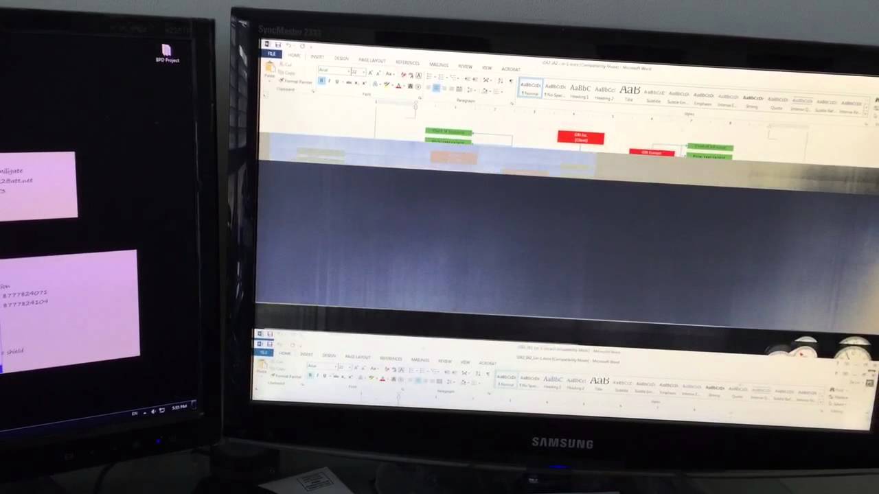 AMD Dual Monitor Video Card Issue - YouTube