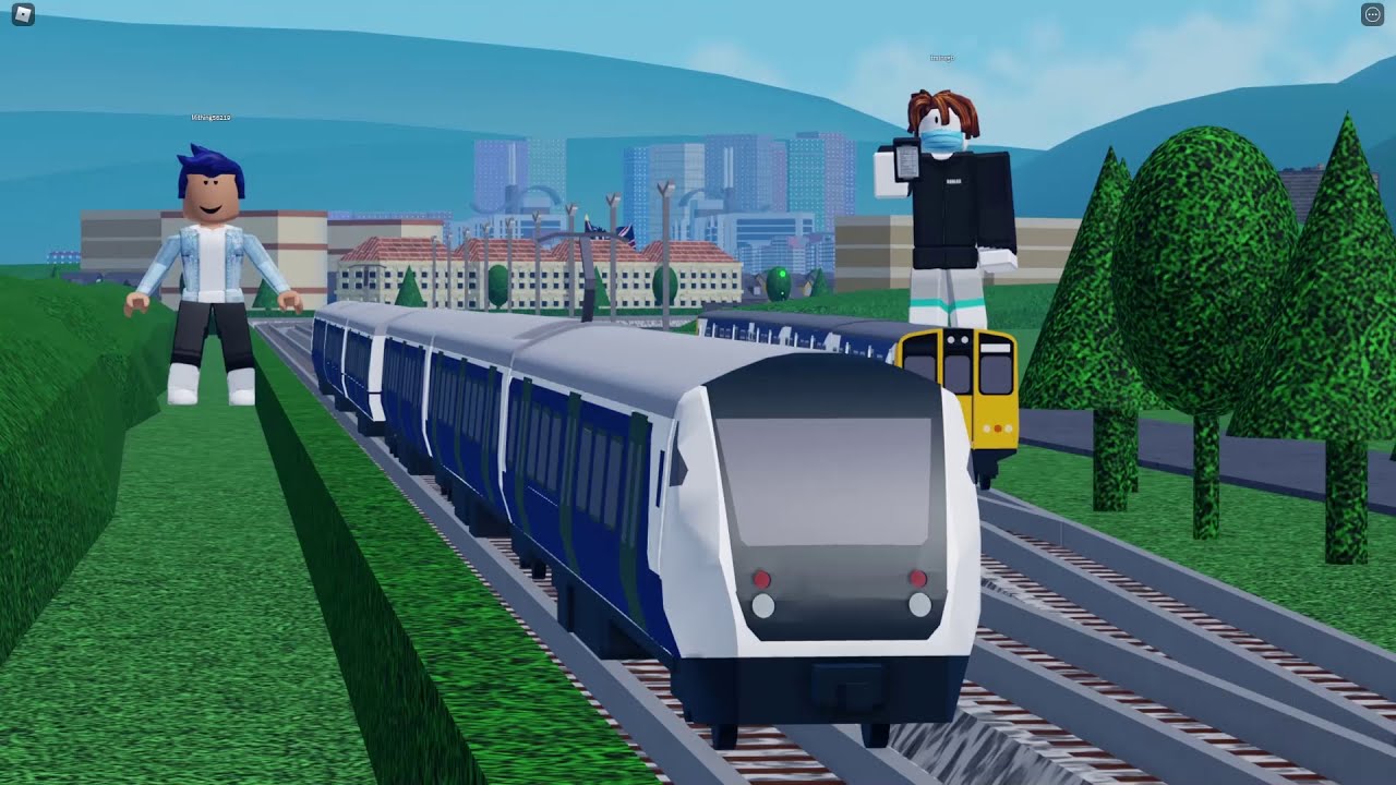 Ro Scale railway (Some) Trains at speed! - YouTube