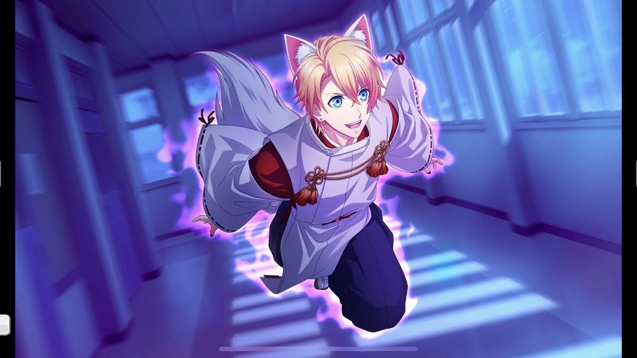 SR Kurusu Syo Shonoshin Side Story [UtaPri Shining Live EN] - YouTube