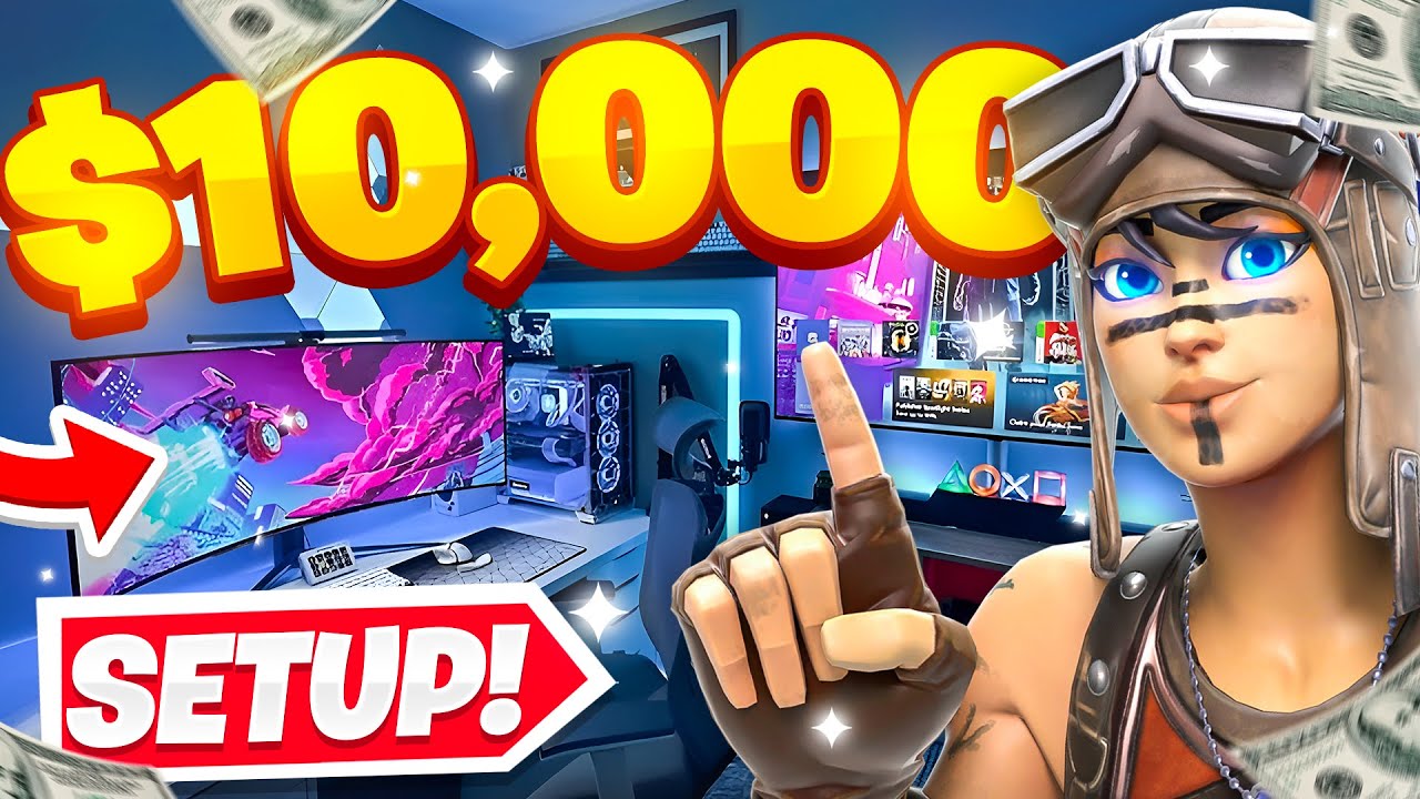 My Fortnite Setup ($10,000+) Ft. @313Ayaan - YouTube