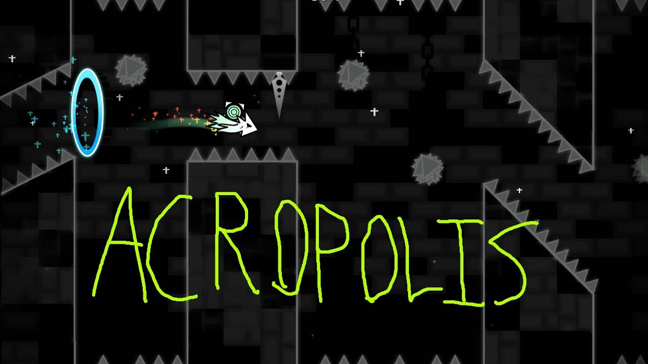 Acropolis 100% | Insane Demon - YouTube