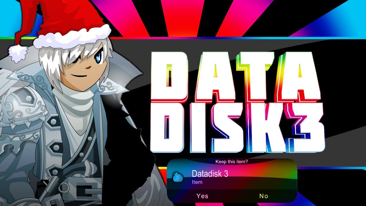=AQW= Datadisk 3 location! (J6 Saga) - YouTube