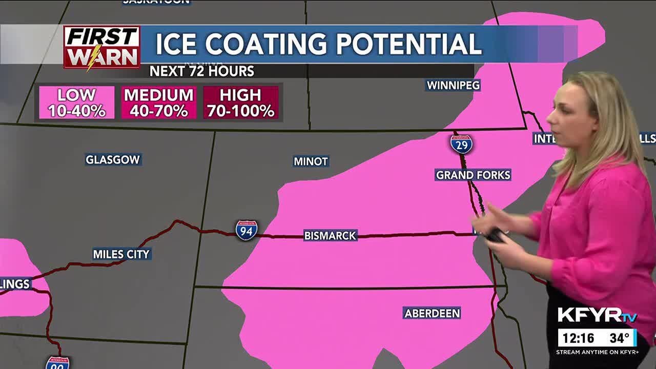 KFYR - First News at Noon - Weather 12/21/2023 - YouTube