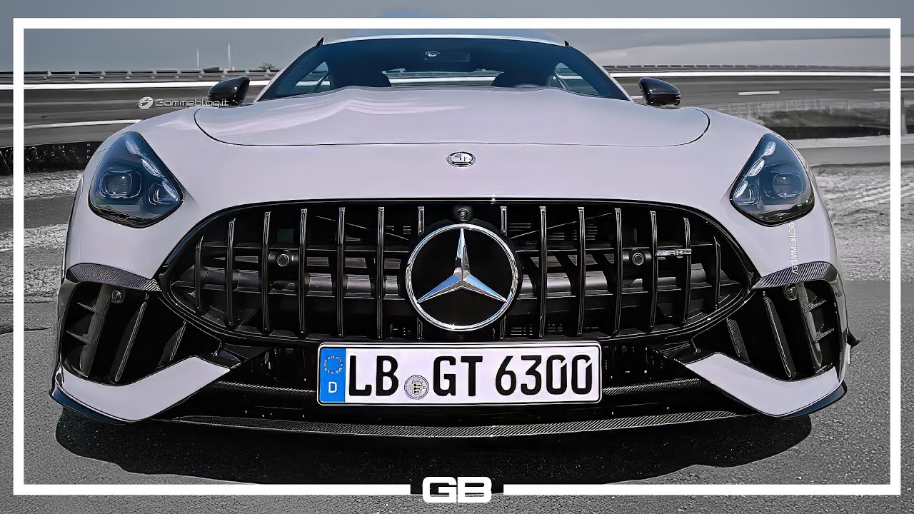 Mercedes-AMG GT 63 PRO 4MATIC+: A Track Beast - YouTube