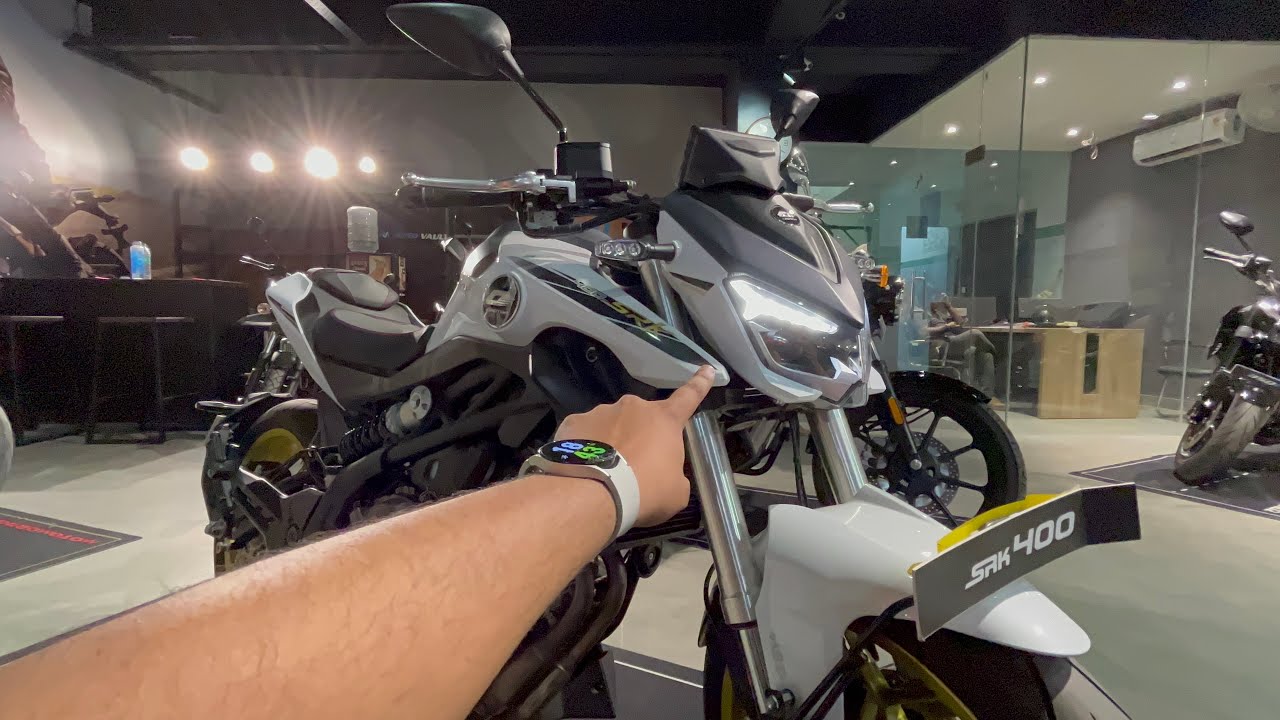 Qj Motor SRK 400: तबाही Bike है 🔥! MT03 को भूल जाओगे !! On Road Price ...