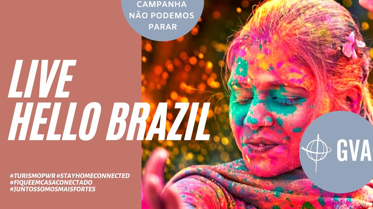 LIVE Hello Brazil com Anna Neiva e Rogério Linguanotti - YouTube