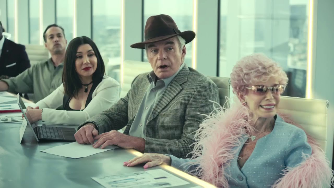 Pink Lady on the commercial for Park Avenue Perfume - YouTube