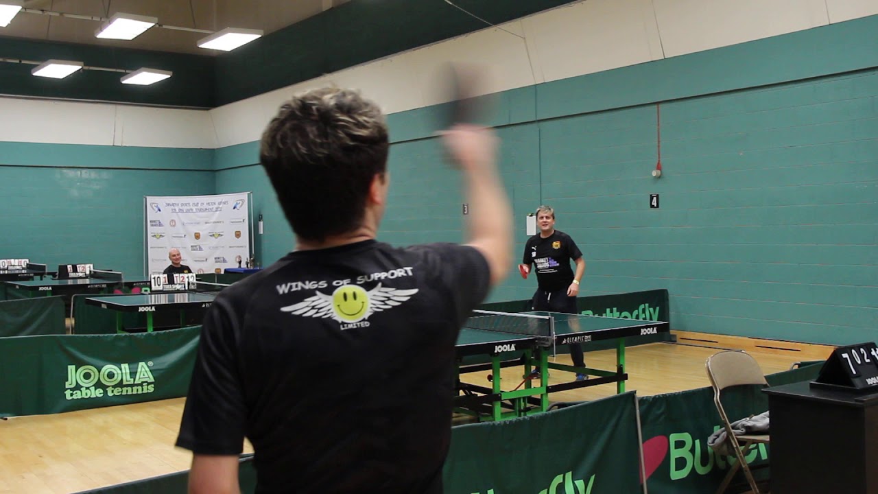 Exhibition Match between Andrew Baggaley and his brother and ...