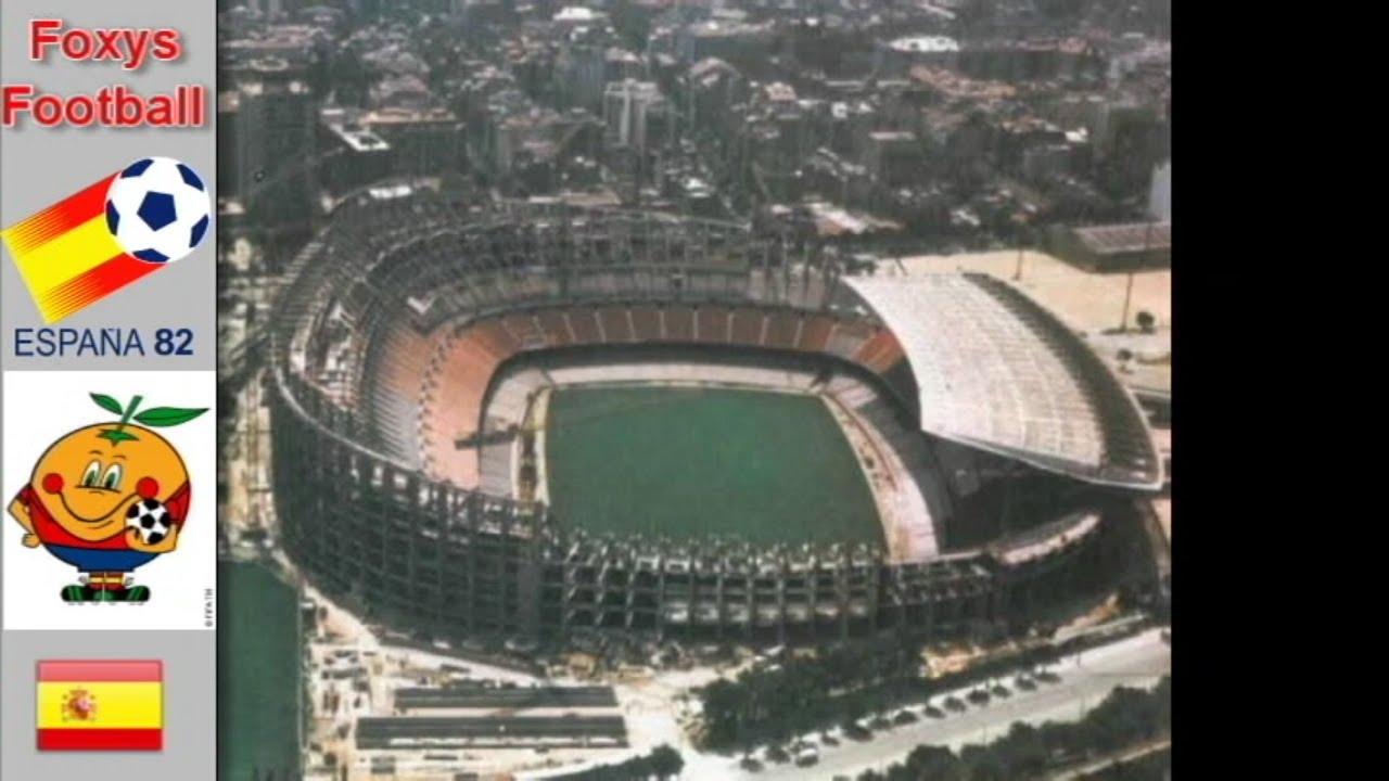 1982 FIFA WORLD CUP SPAIN STADIUMS (FIFA MUNDIAL ESPANA 82 ESTADIOS ...