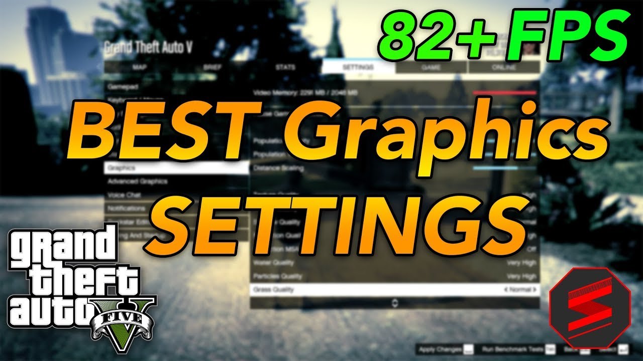 GTA V Lag Fix Low End PC | Low Graphics Settings | 60+ FPS On 4GB RAM ...