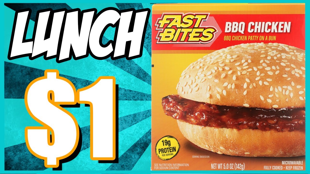 Fast Bites BBQ Chicken Sandwich REVIEW 🐔🍔 - YouTube