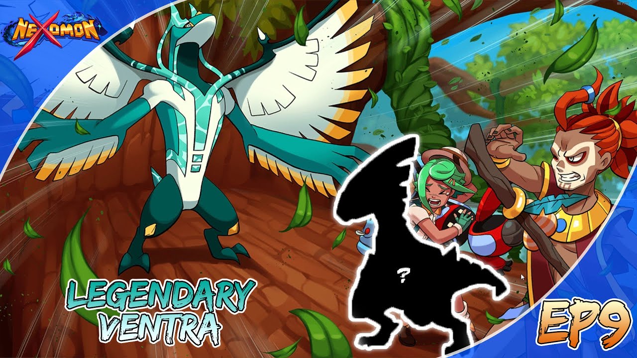 PERTAMA KALINYA NGELIAT LEGENDARY NEXOMON & PERUBAHAN KEREN DARI ...