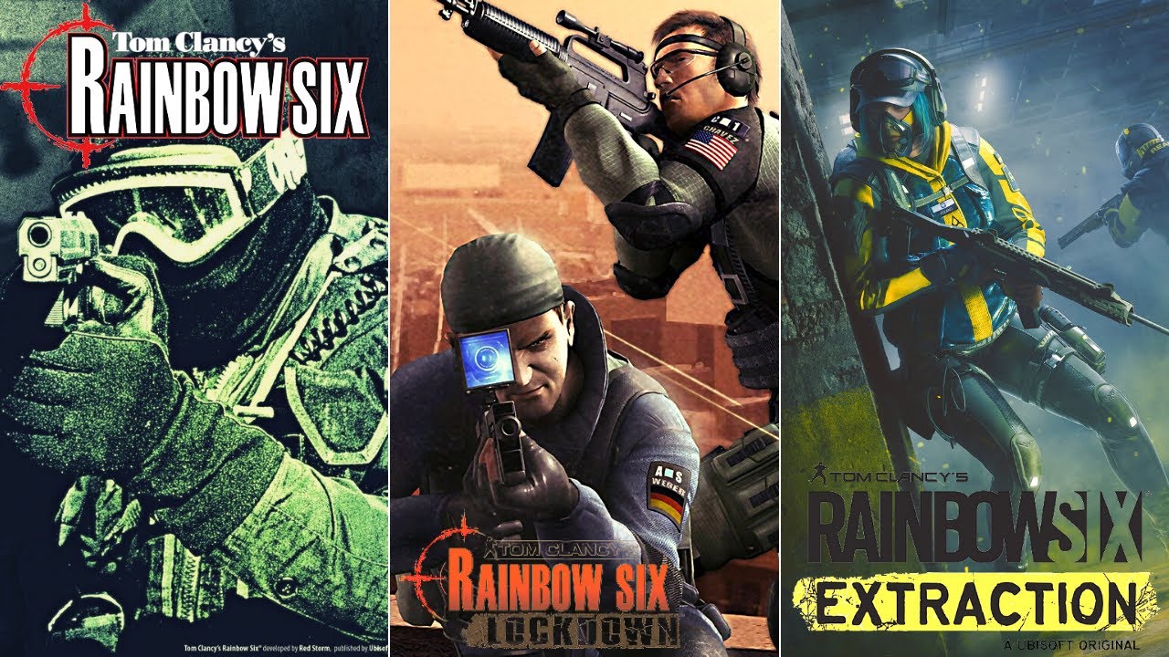 Tom Clancy's Rainbow Six Games Evolution (1998 - 2022) - YouTube
