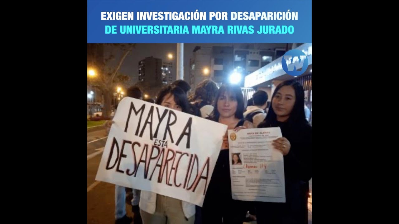 Exigen investigación por desaparición de universitaria Mayra Rivas ...